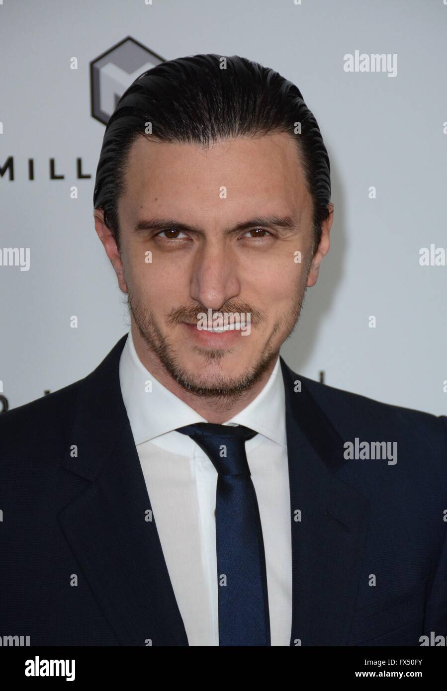 New York, NY, USA. 11th Apr, 2016. Dragos Savilescu at arrivals for ...