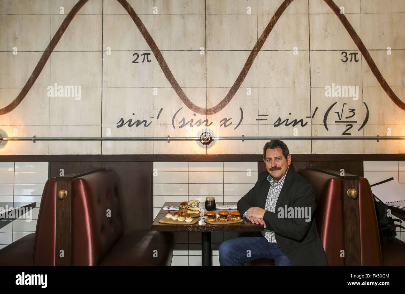 Los Angeles, California, USA. 8th Mar, 2016. John Sola, chief executive ...