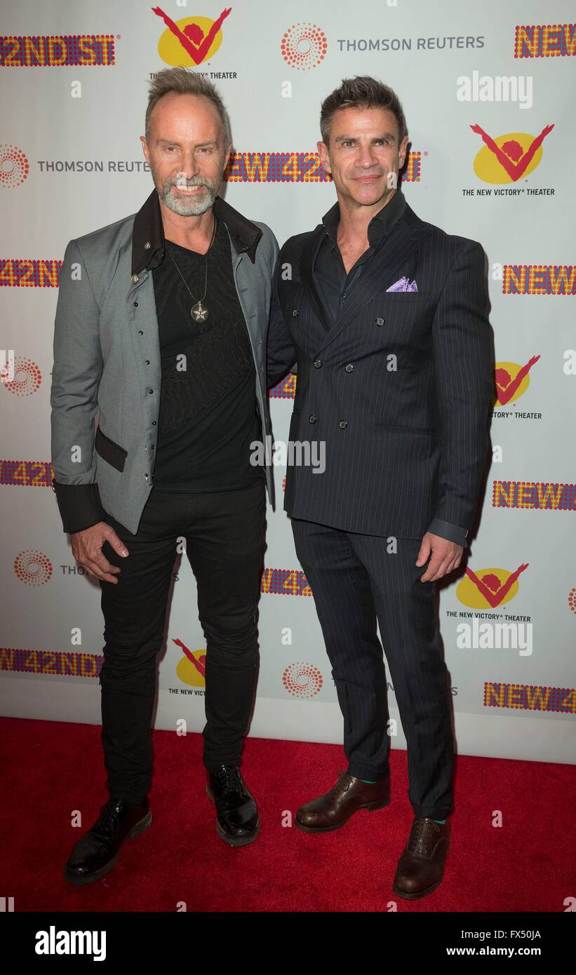 New York, NY, USA. 11th Apr, 2016. Christopher Harrison, guest at ...