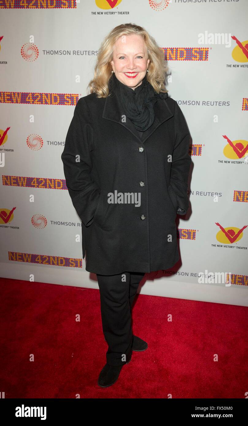 New York, NY, USA. 11th Apr, 2016. Susan Stroman at arrivals for The ...