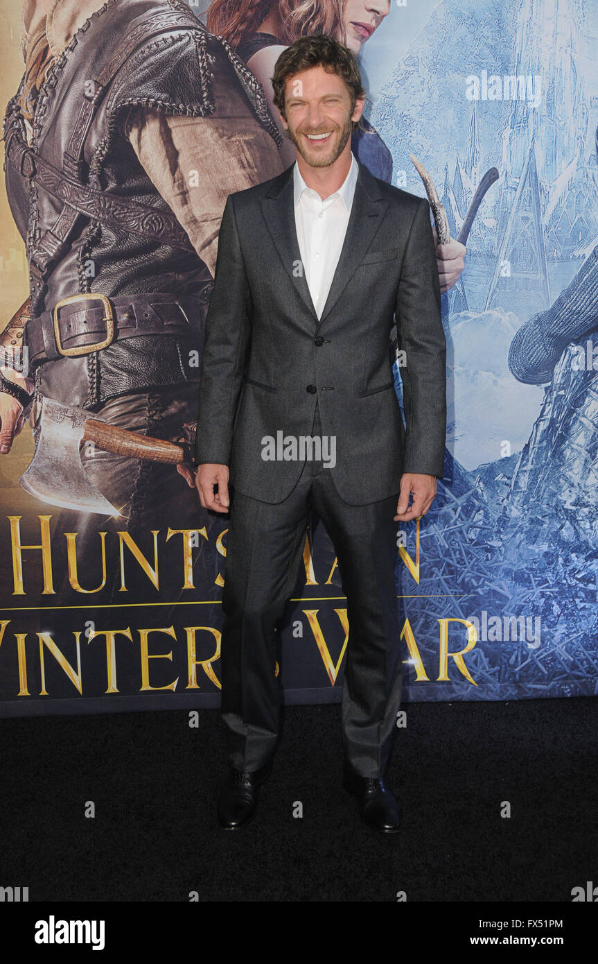 Sam Hazeldine The Raven