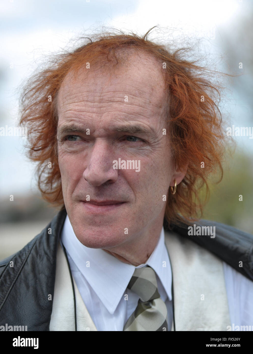 Berlin, Germany. 9th Apr, 2016. dpa-exclusive: Singer and actor Graham ...