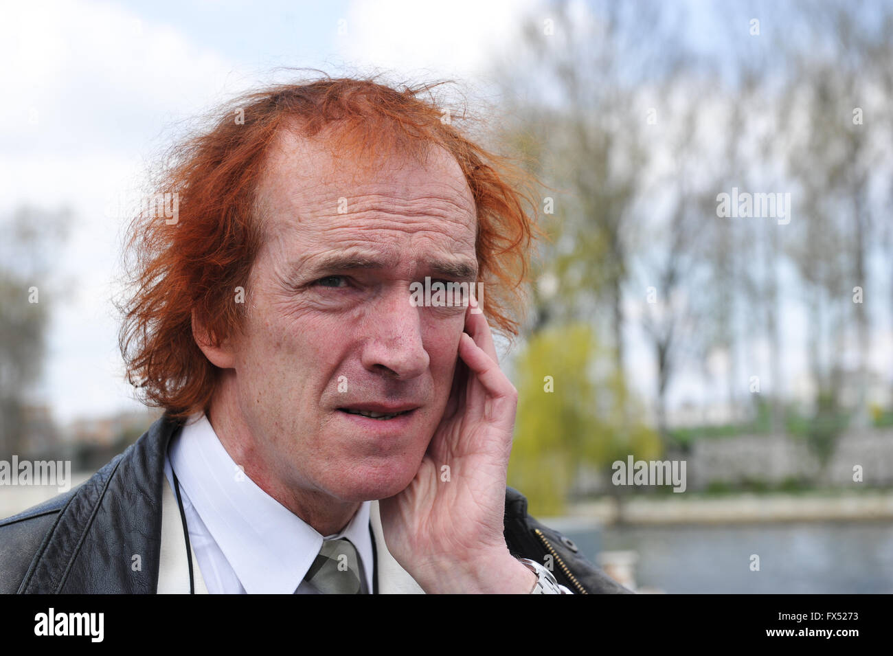 Berlin, Germany. 9th Apr, 2016. dpa-exclusive: Singer and actor Graham ...