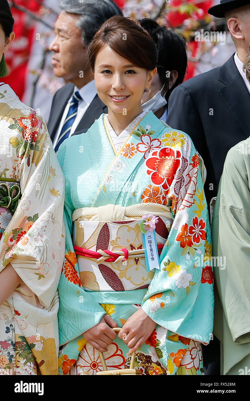 Tokyo, Japan. 9th Apr, 2016. Japanese R&B and pop singer May Hashimoto ...