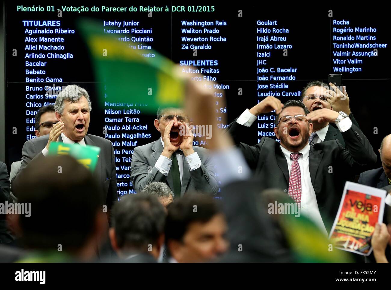 Brazilian politician hi-res stock photography and images - Alamy