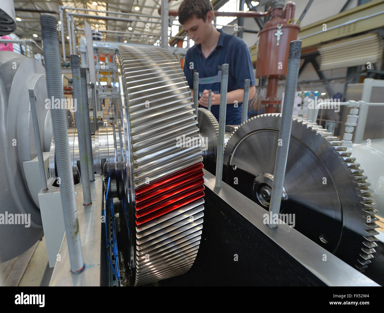 Compressor plants hi-res stock photography and images - Alamy