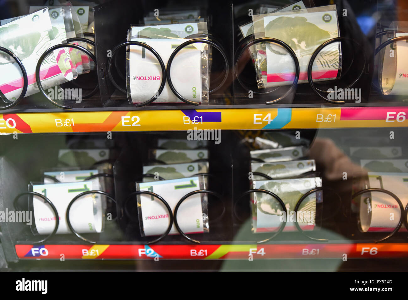 Worlds first cash machine hi-res stock photography and images - Alamy