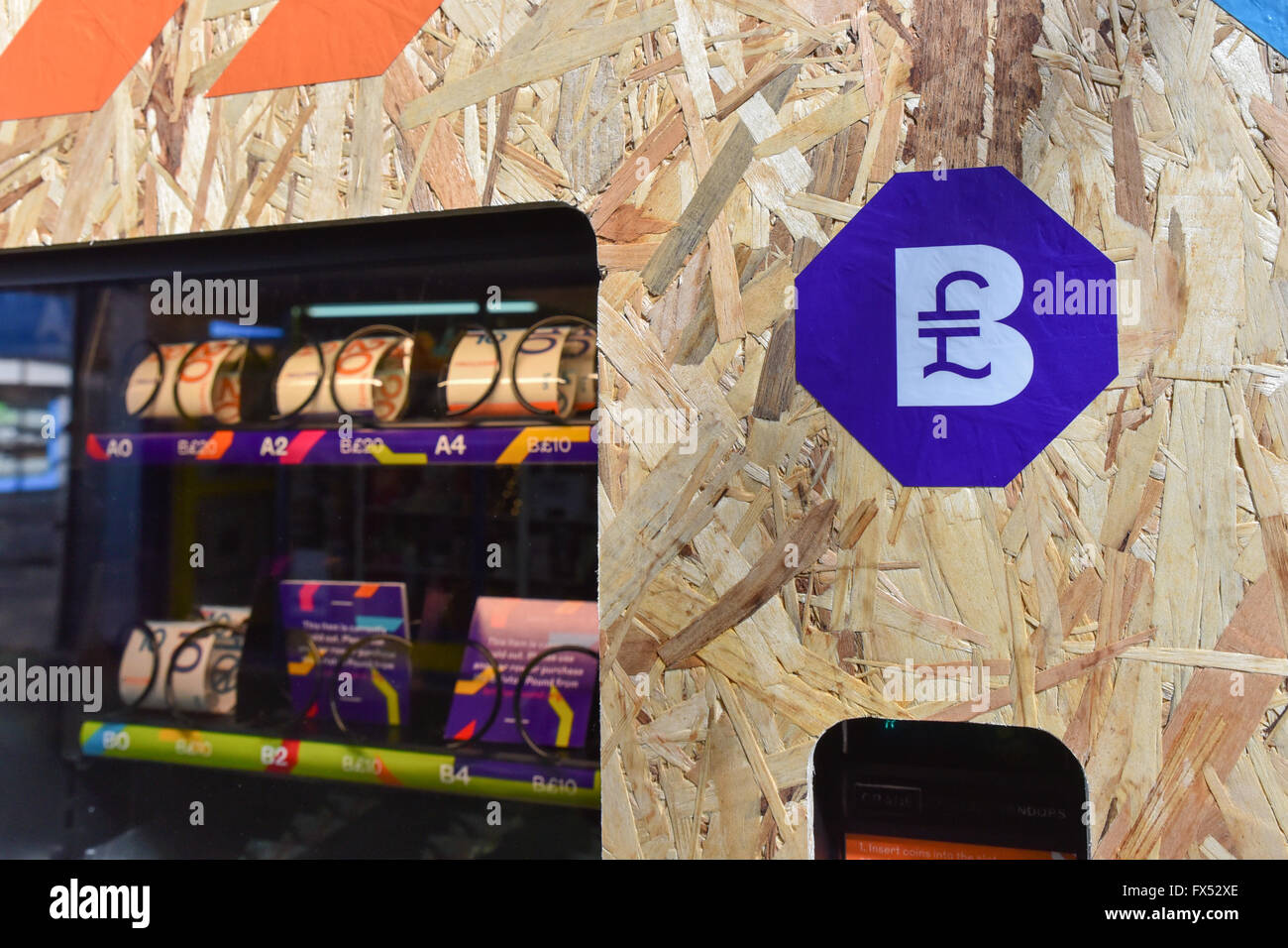 Worlds first cash machine hi-res stock photography and images - Alamy