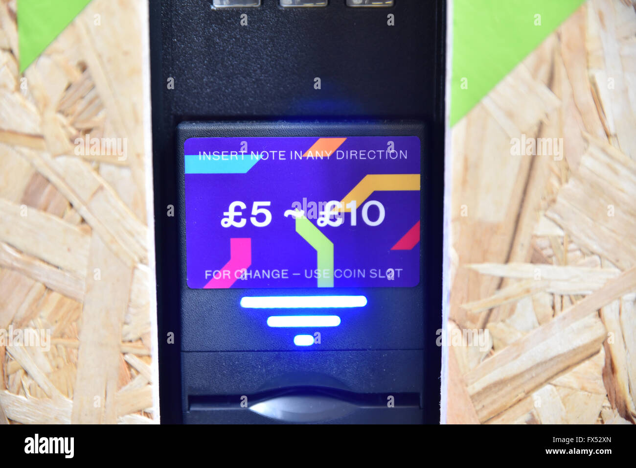 Brixton, London, UK. 12th April 2016. The world's first local currency ...