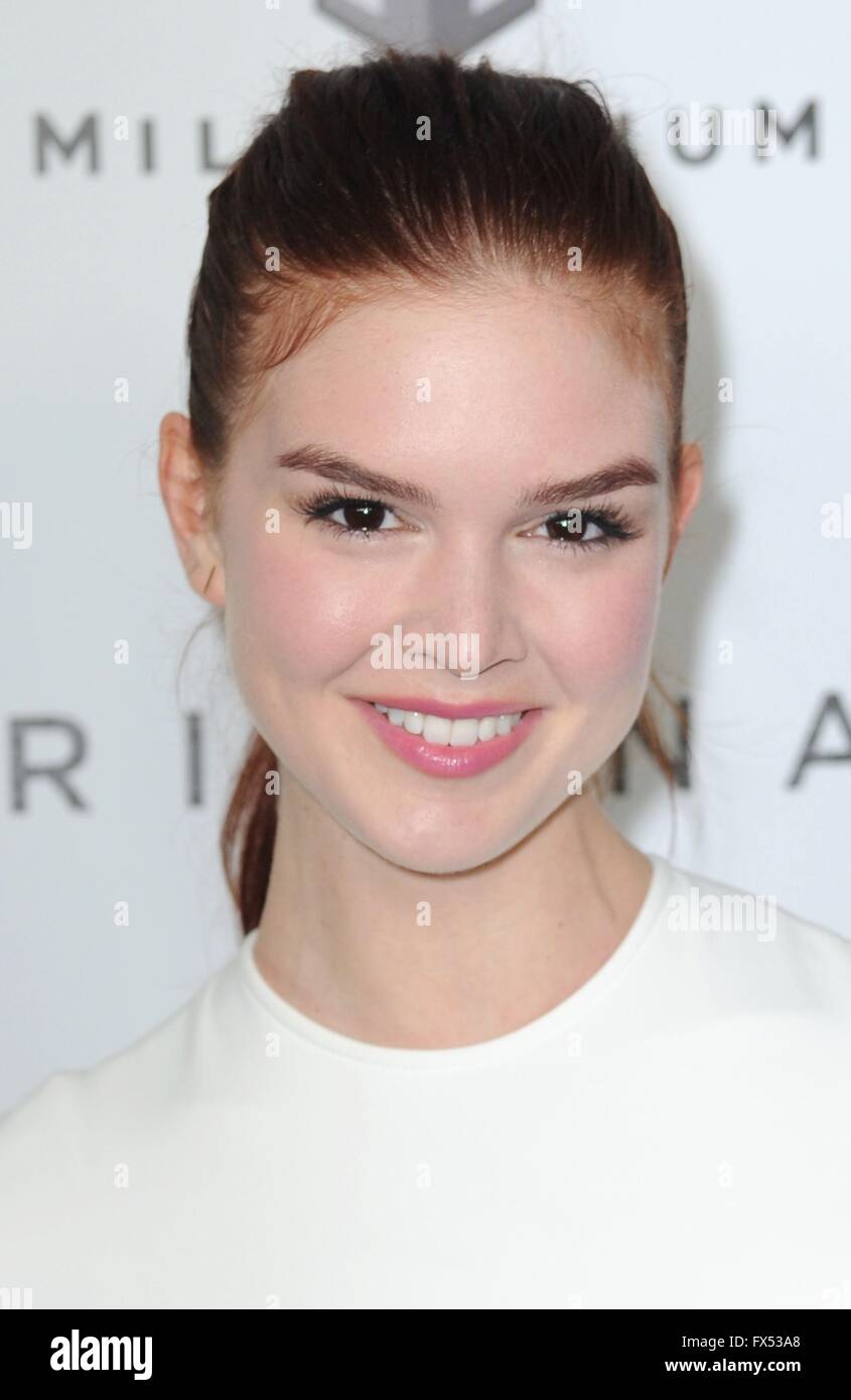 New York, NY, USA. 11th Apr, 2016. Emily Tyra at arrivals for CRIMINAL ...