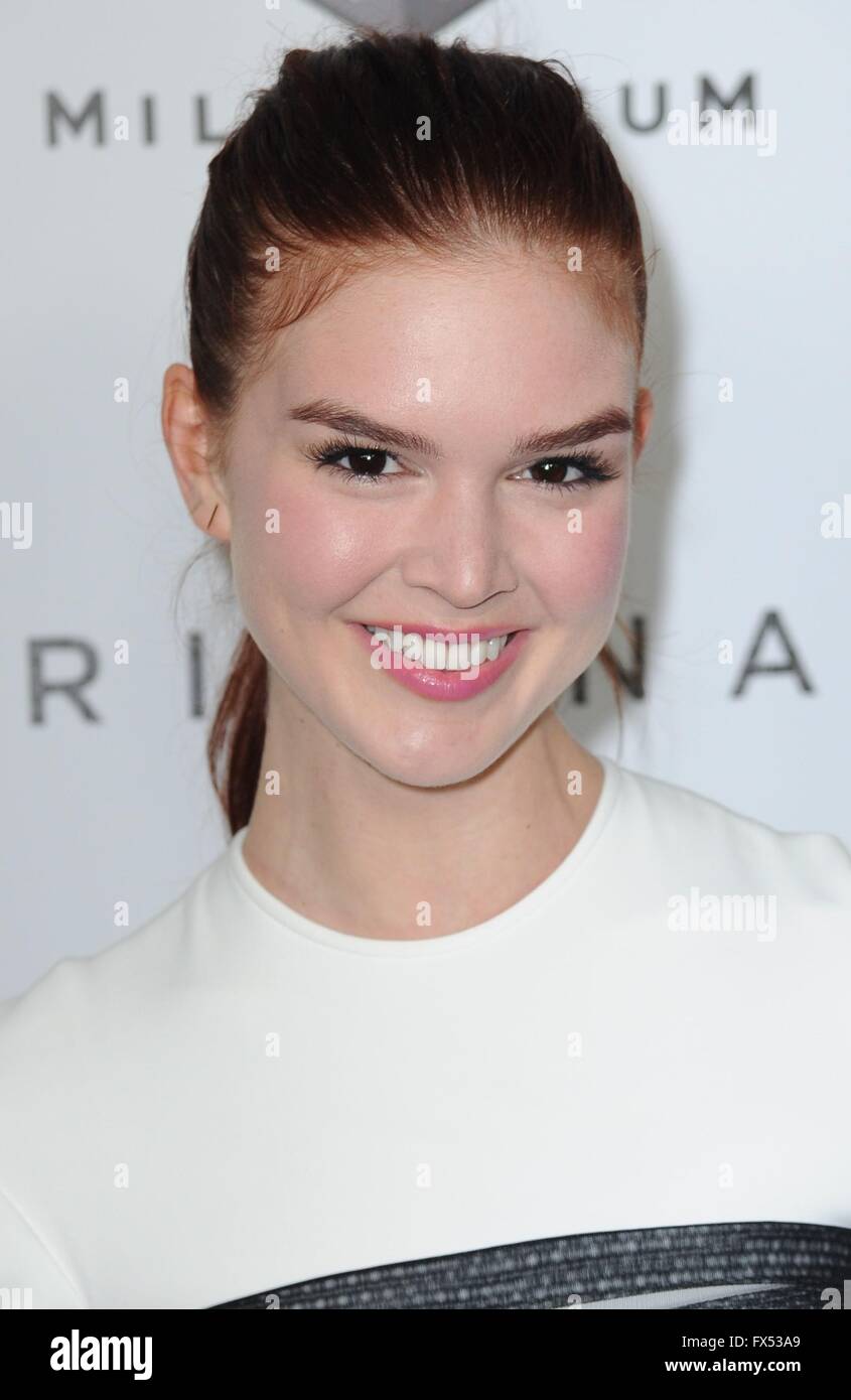 New York, NY, USA. 11th Apr, 2016. Emily Tyra at arrivals for CRIMINAL ...