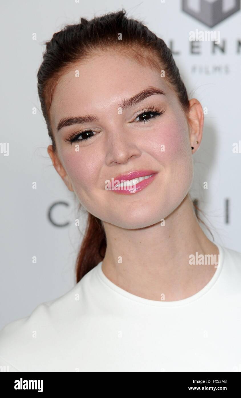New York, NY, USA. 11th Apr, 2016. Emily Tyra at arrivals for CRIMINAL ...