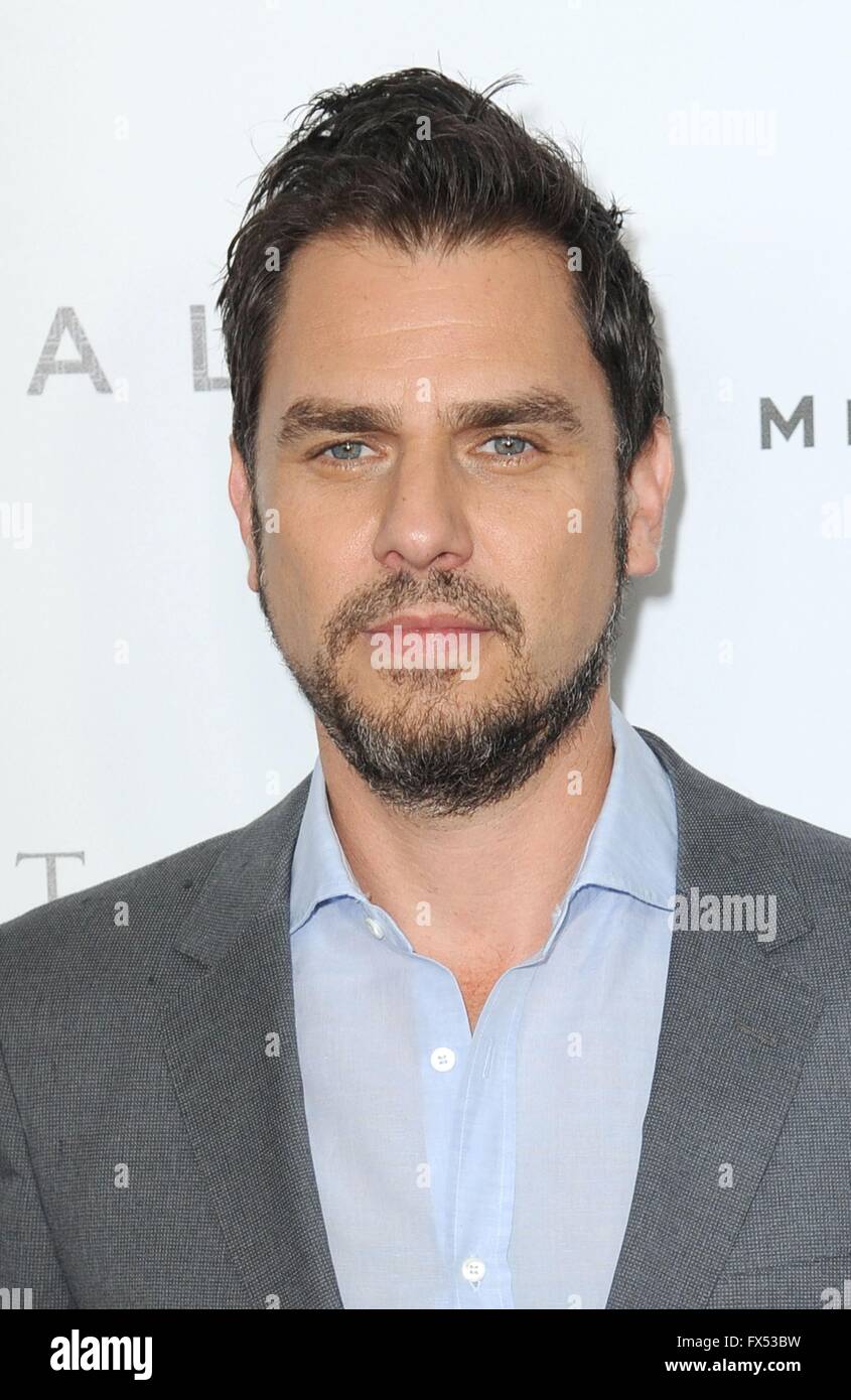 New York, NY, USA. 11th Apr, 2016. Ariel Vromen at arrivals for ...