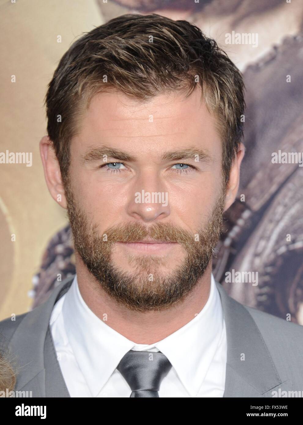 Chris Hemsworth The Huntsman High Resolution Stock Photography and ...