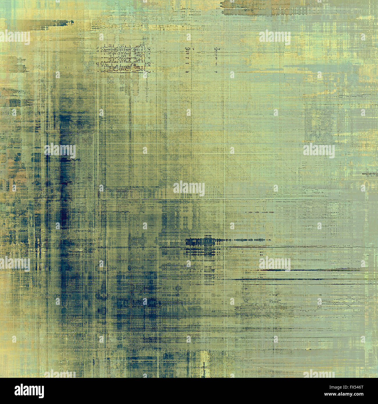 Old-style background, aging texture. With different color patterns ...