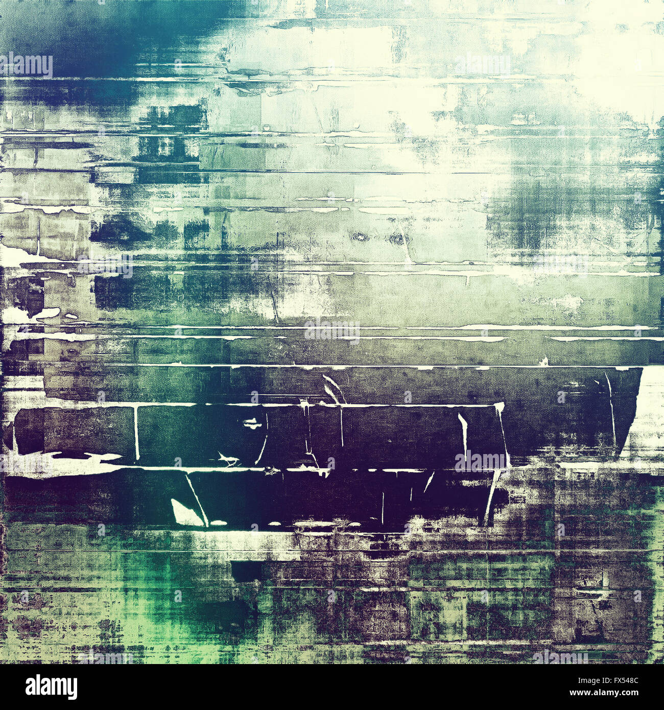 Abstract old background or faded grunge texture. With different color ...