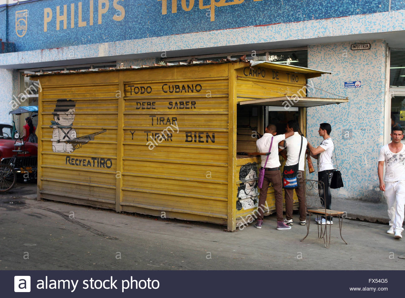 All Cubans Must Know How To Shoot High Resolution Stock Photography and ...