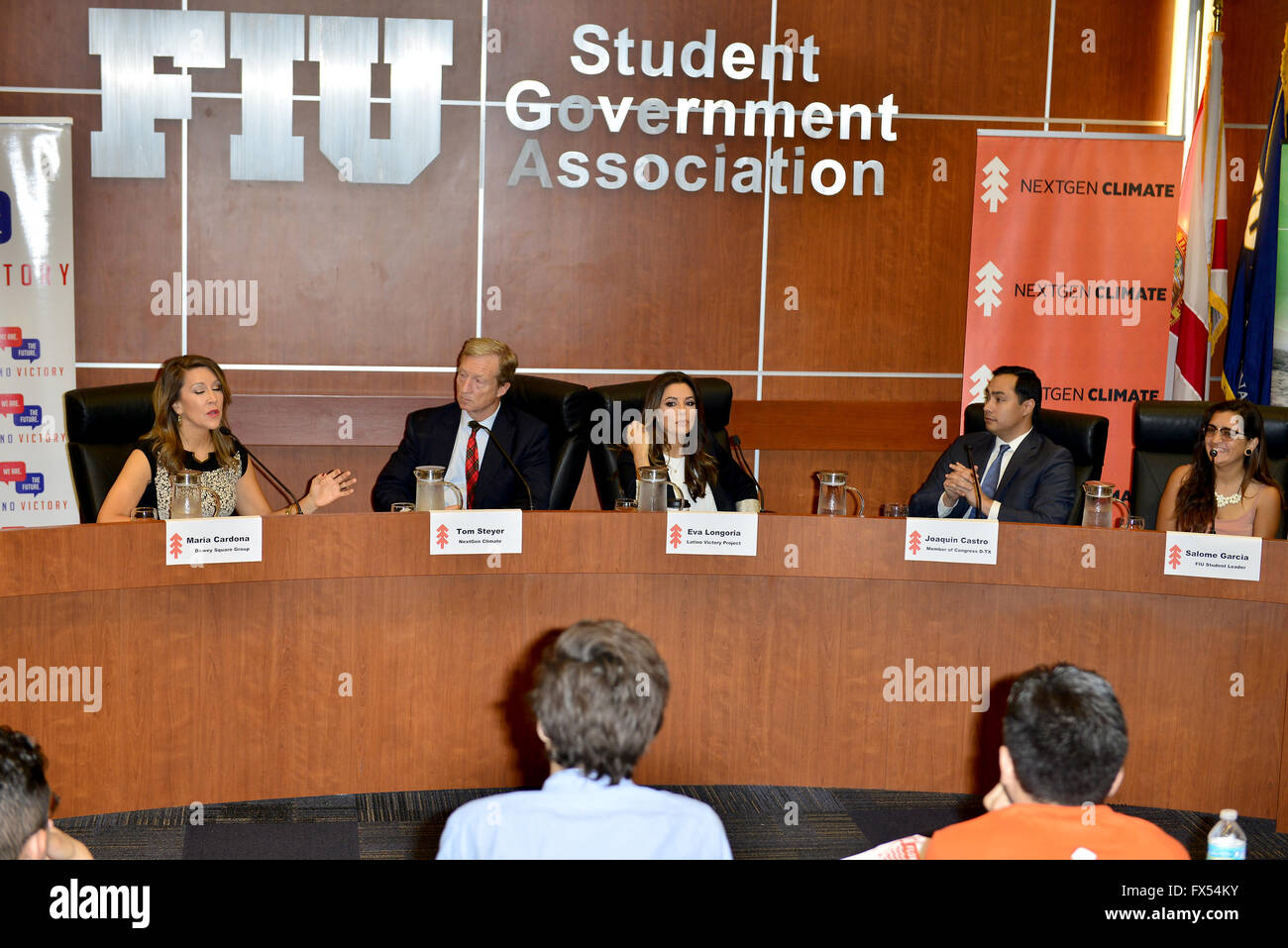 Eva Longoria attends the 'Climate Change and Economic Opportunity ...