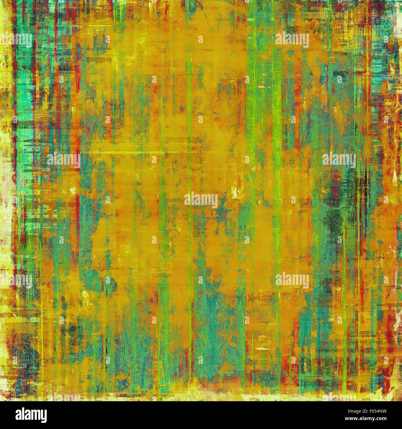 Old texture - ancient background with space for text. With different ...