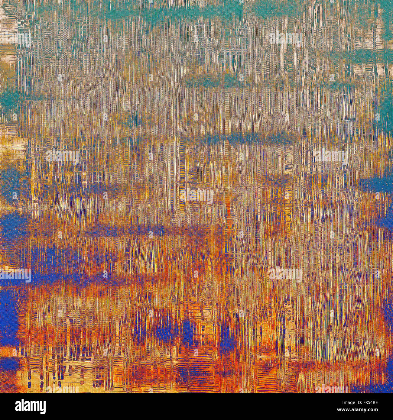 Designed grunge texture or background. With different color patterns ...