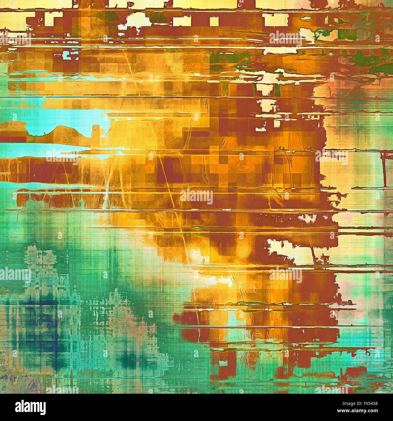 Grunge retro texture, elegant old-style background. With different ...