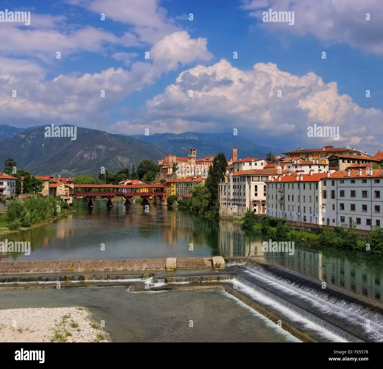 Bassano del grappa ponte hi-res stock photography and images - Alamy