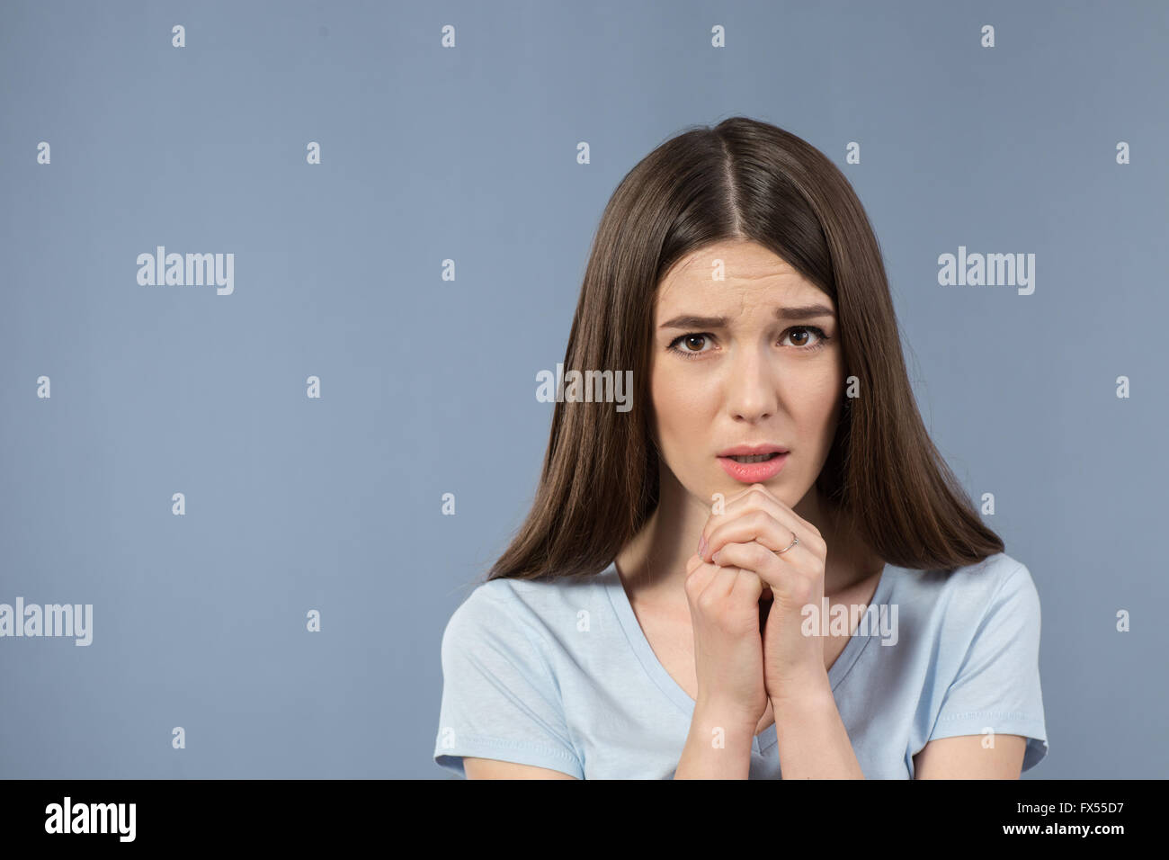 Distressed person hi-res stock photography and images - Alamy