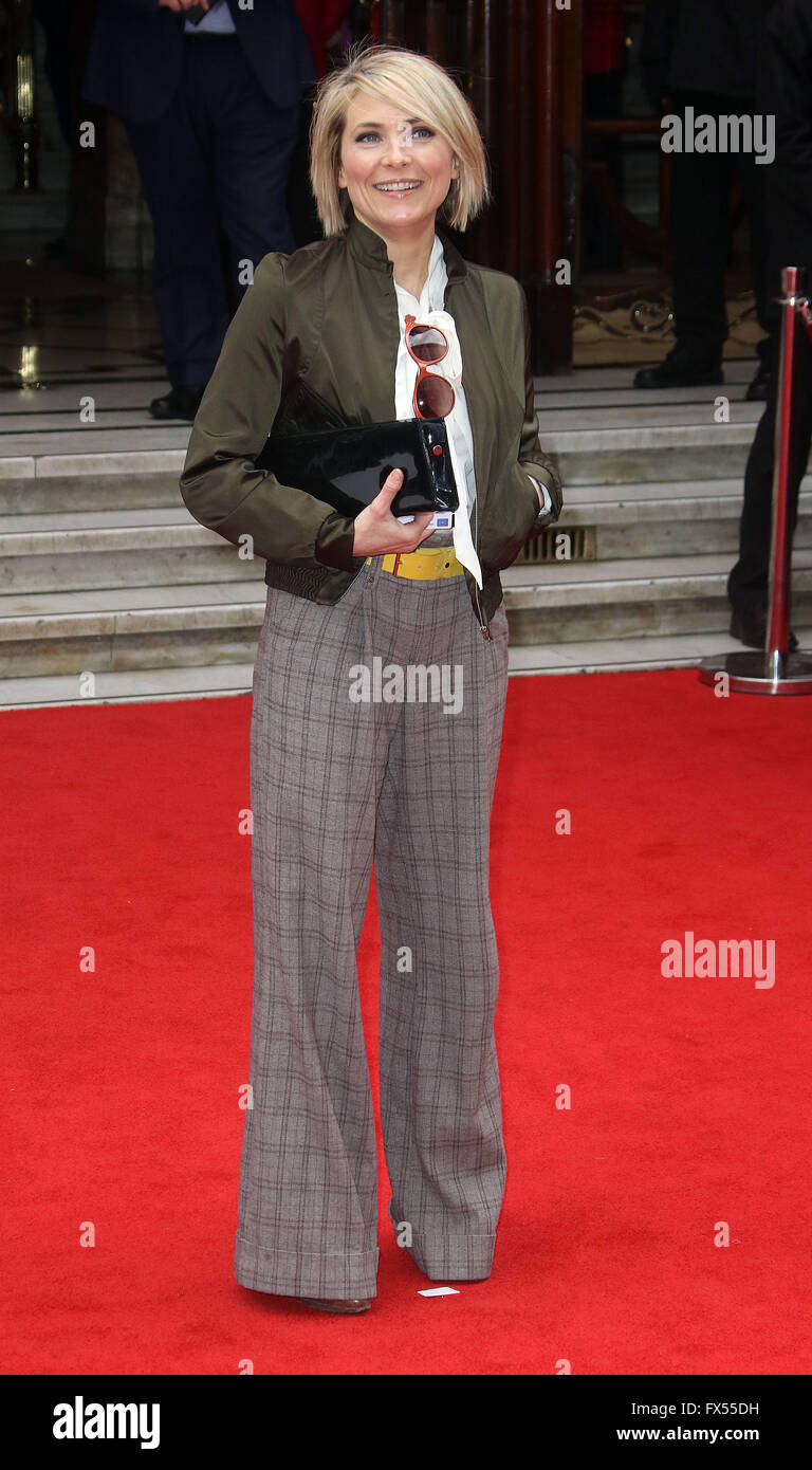 March 7, 2016 - Lisa Rogers attending The Prince's Trust Celebrate ...