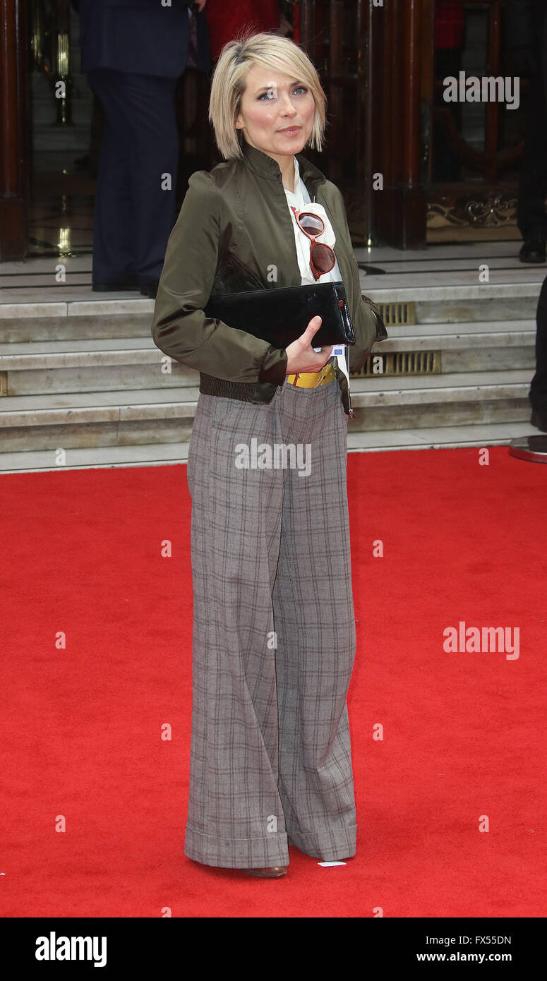 March 7, 2016 - Lisa Rogers attending The Prince's Trust Celebrate ...