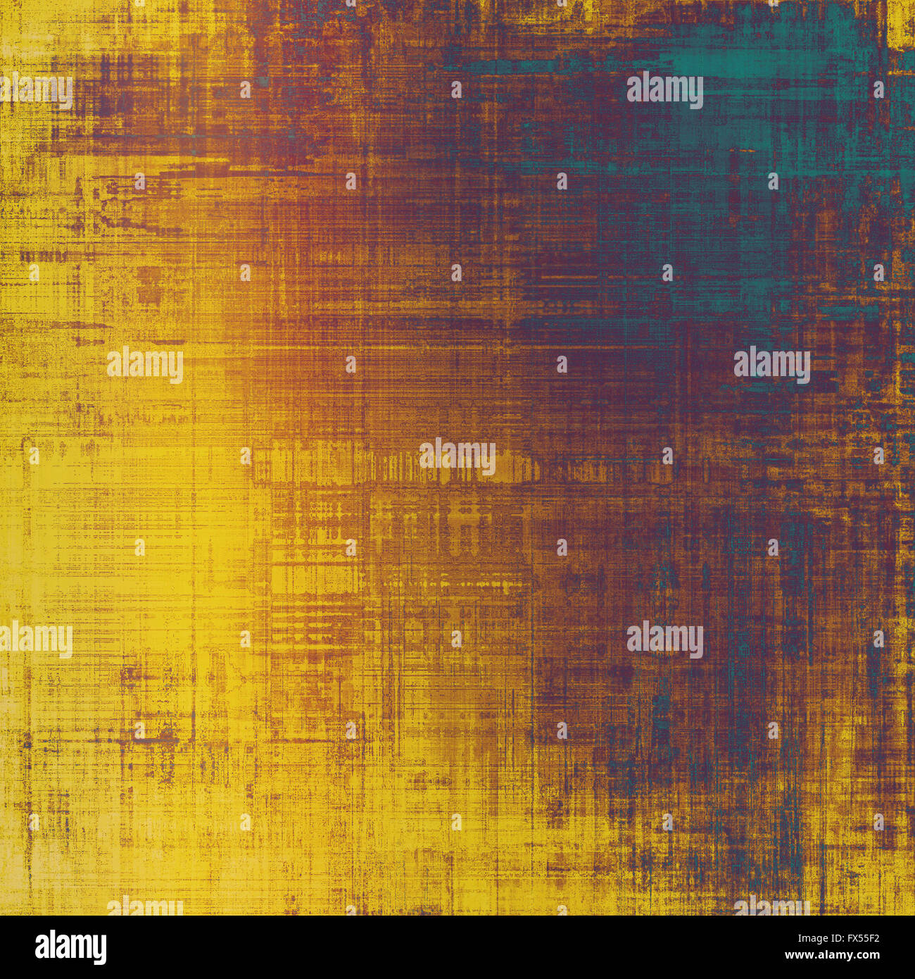 Grunge old-school texture, background for design. With different color ...