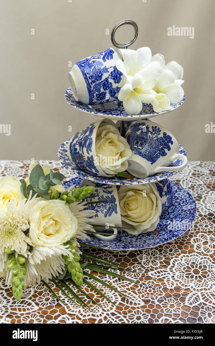 Willowpattern hi-res stock photography and images - Alamy