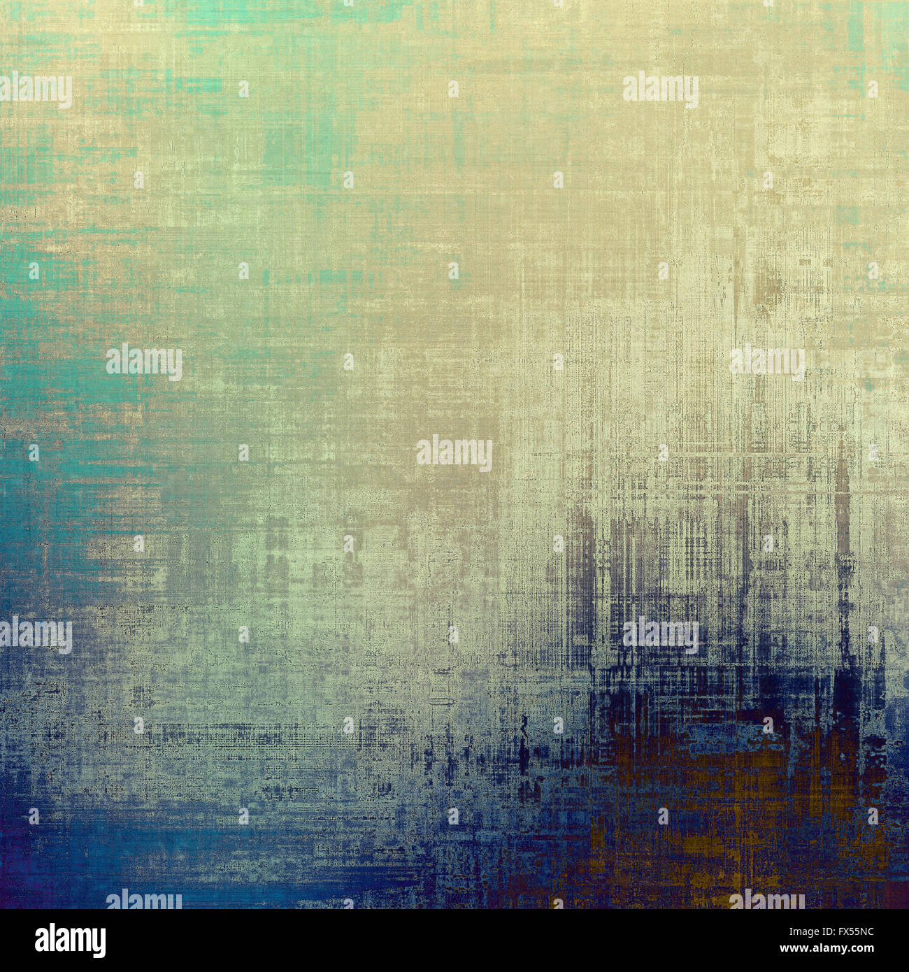 Grunge old-school texture, background for design. With different color ...