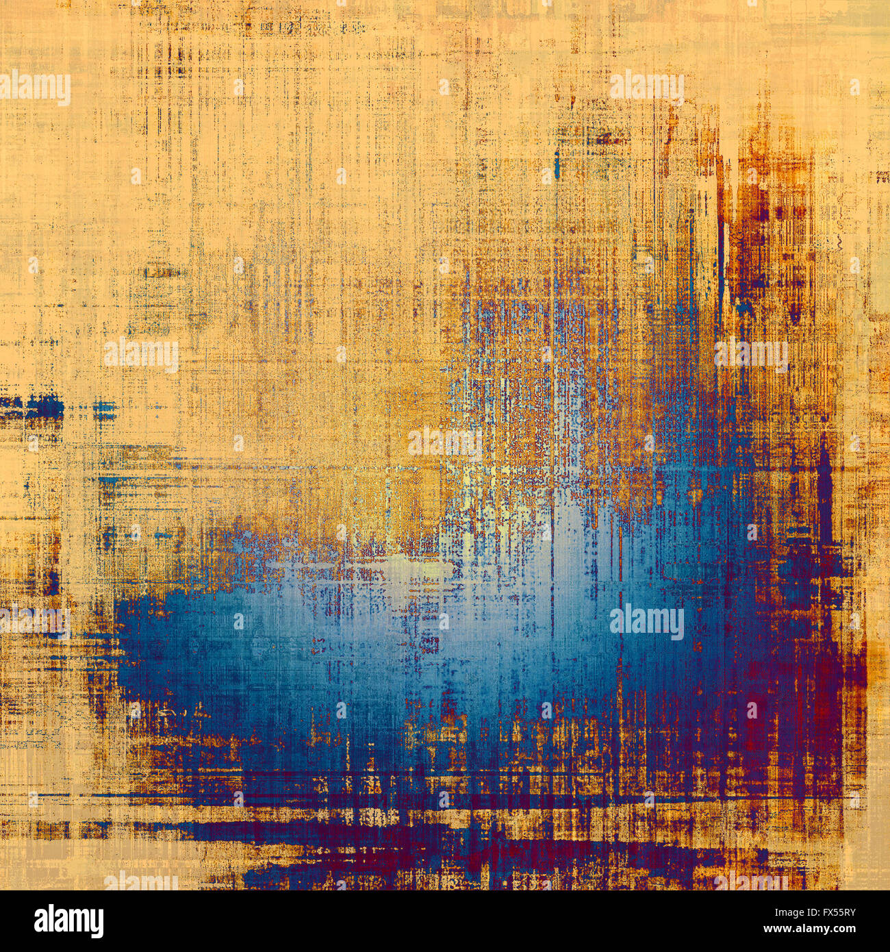 Old texture - ancient background with space for text. With different ...