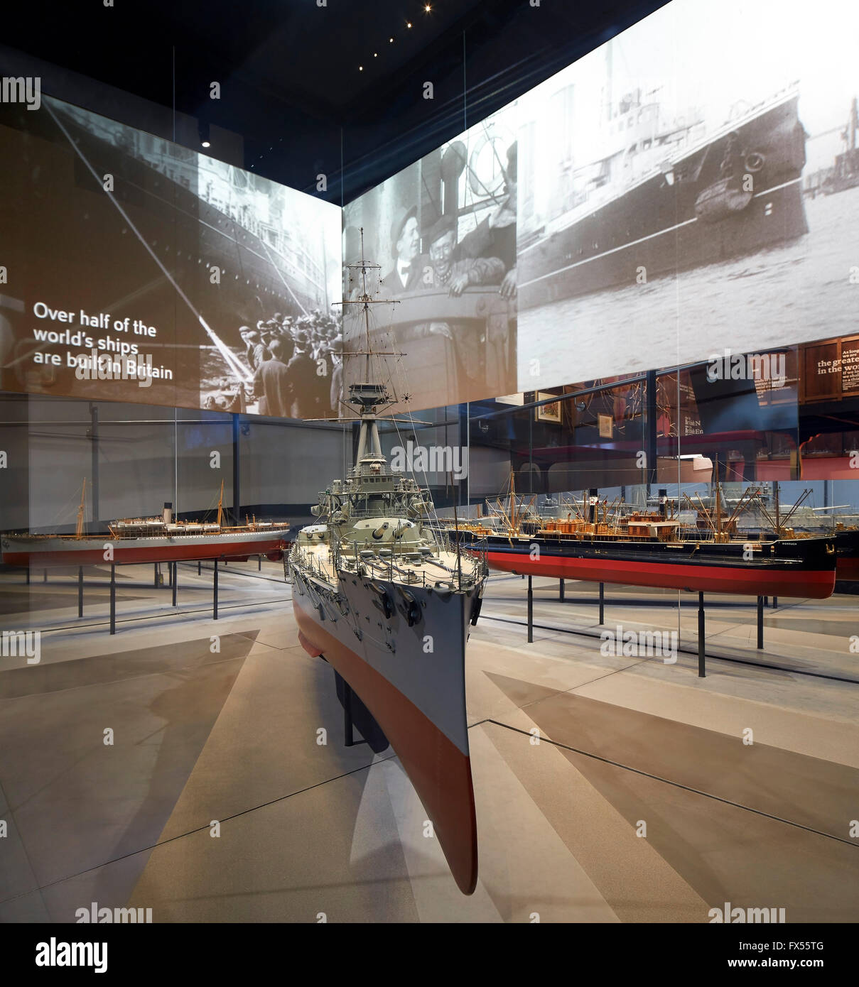 Warship interior hi-res stock photography and images - Alamy