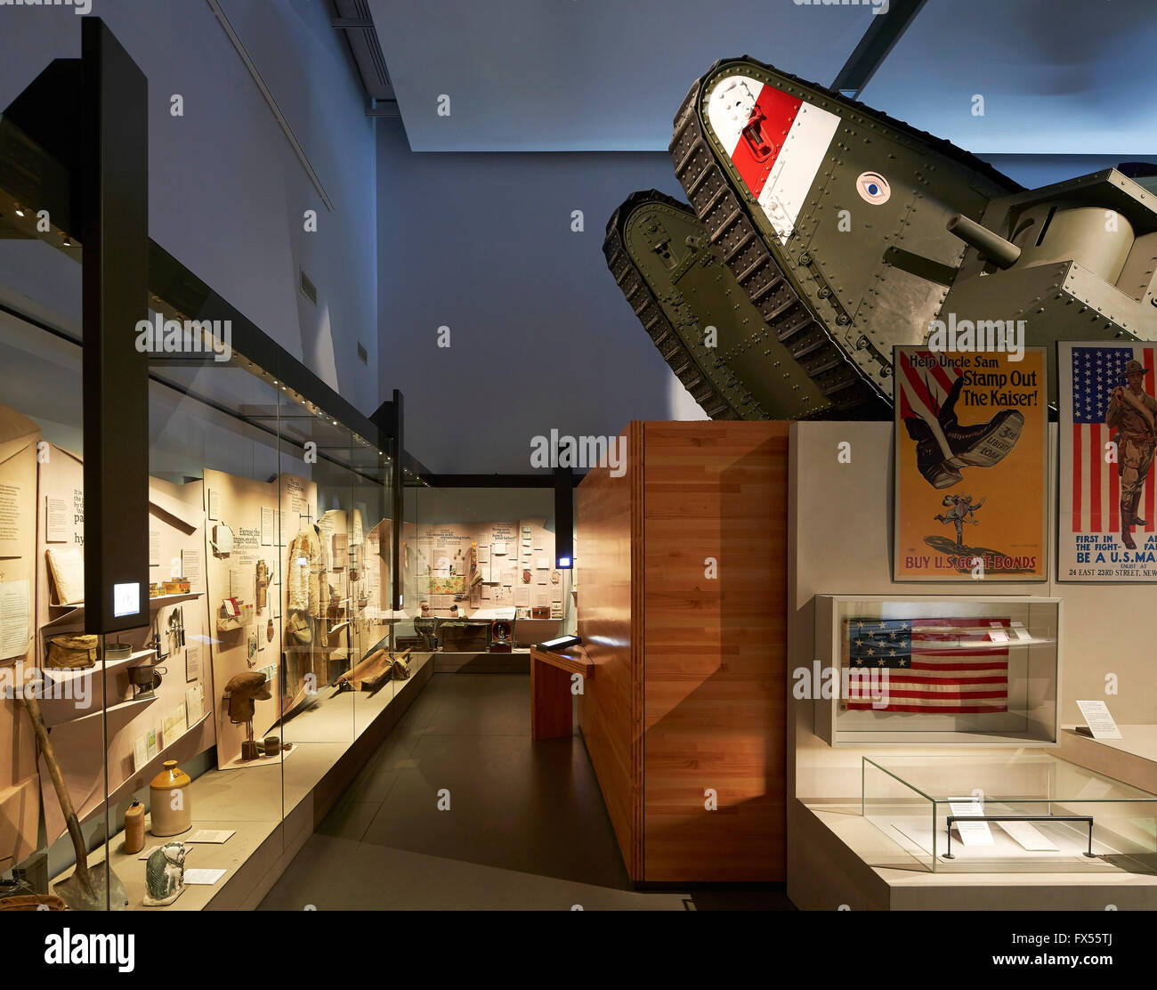 World war i exhibition hi-res stock photography and images - Alamy