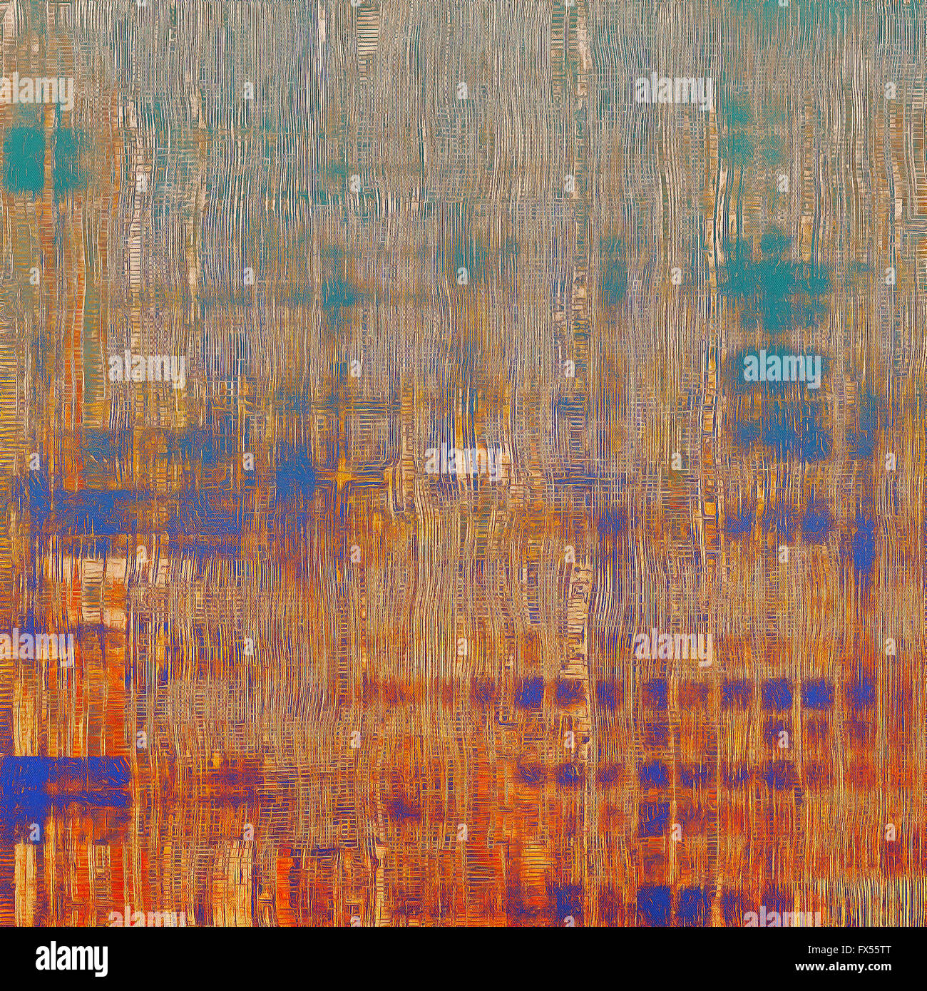 Grunge colorful background or old texture for creative design work ...
