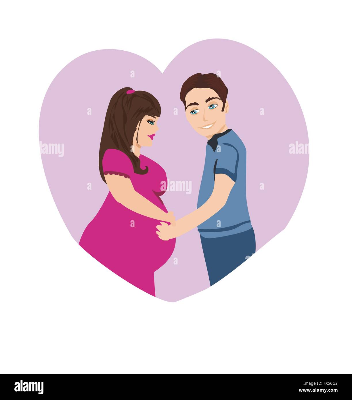 Happy young man kick Stock Vector Images - Alamy