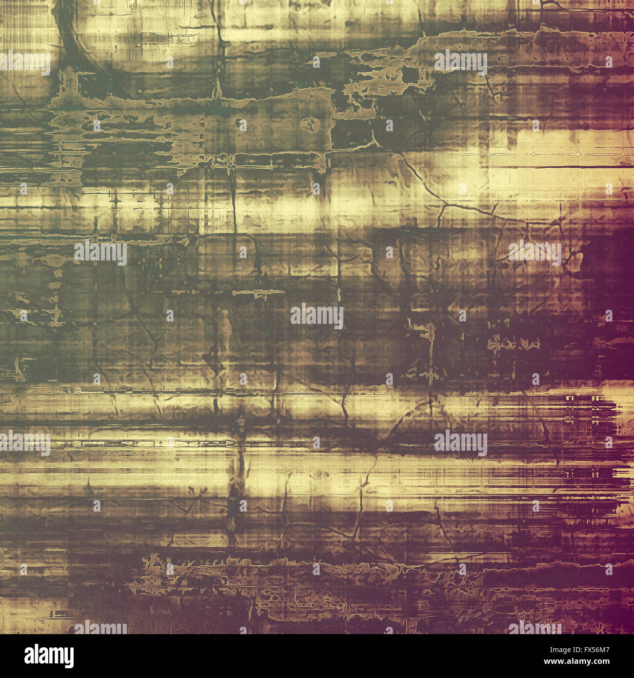 Grunge retro vintage texture, old background. With different color ...