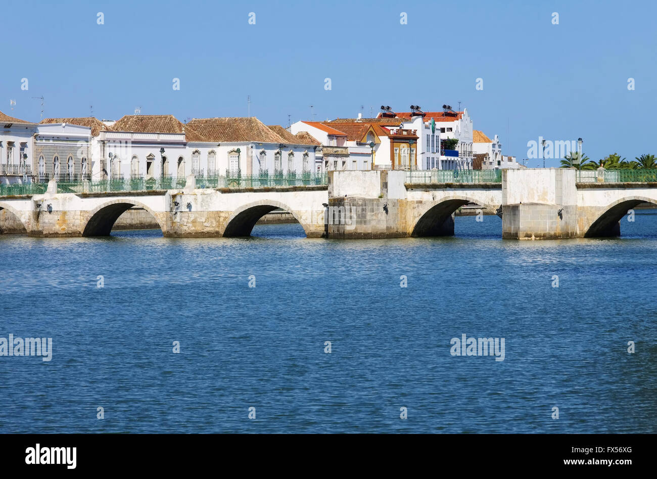 Tavira bridge hi-res stock photography and images - Alamy