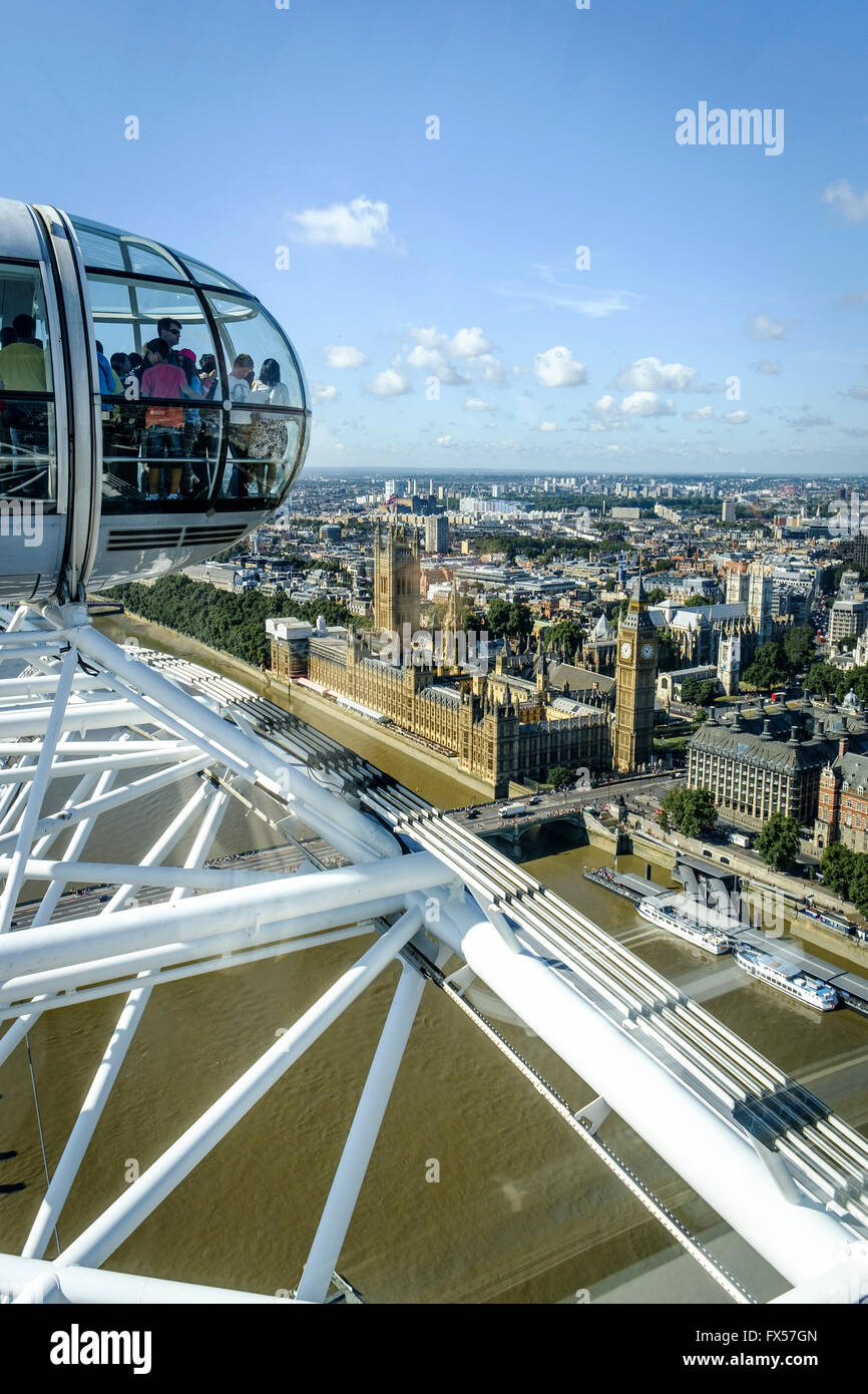 The London Eye, England, United Kingdom Stock Photo - Alamy