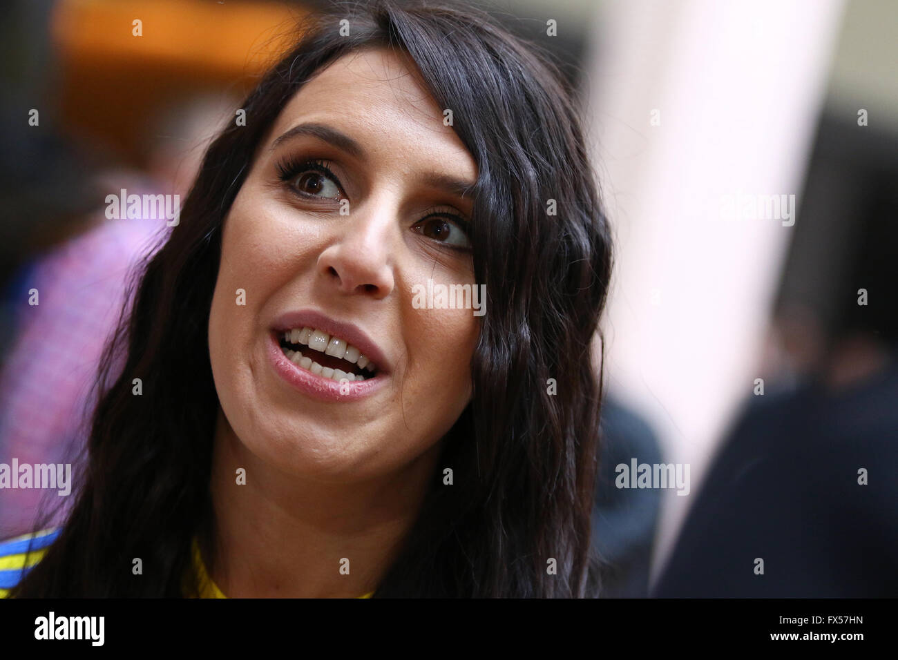 Jamala ukraine eurovision hi-res stock photography and images - Alamy