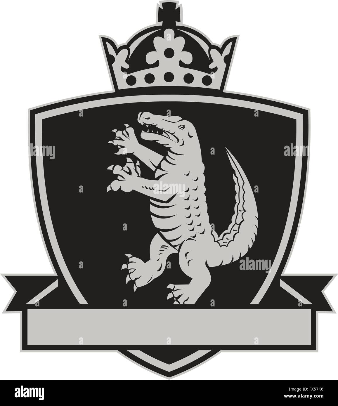 Coat of arms crest Stock Vector Images - Alamy