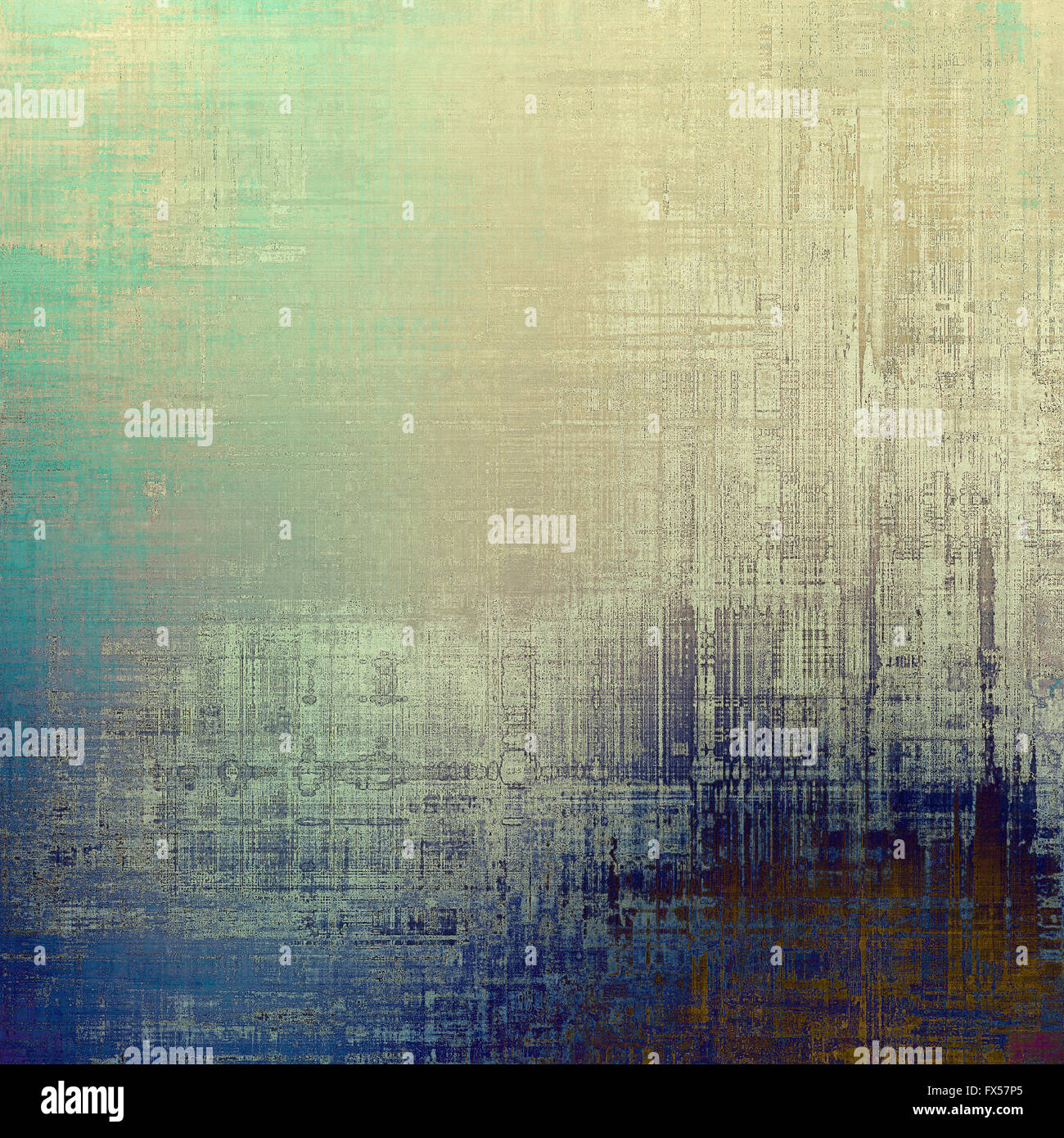 Beautiful antique vintage background. With different color patterns ...