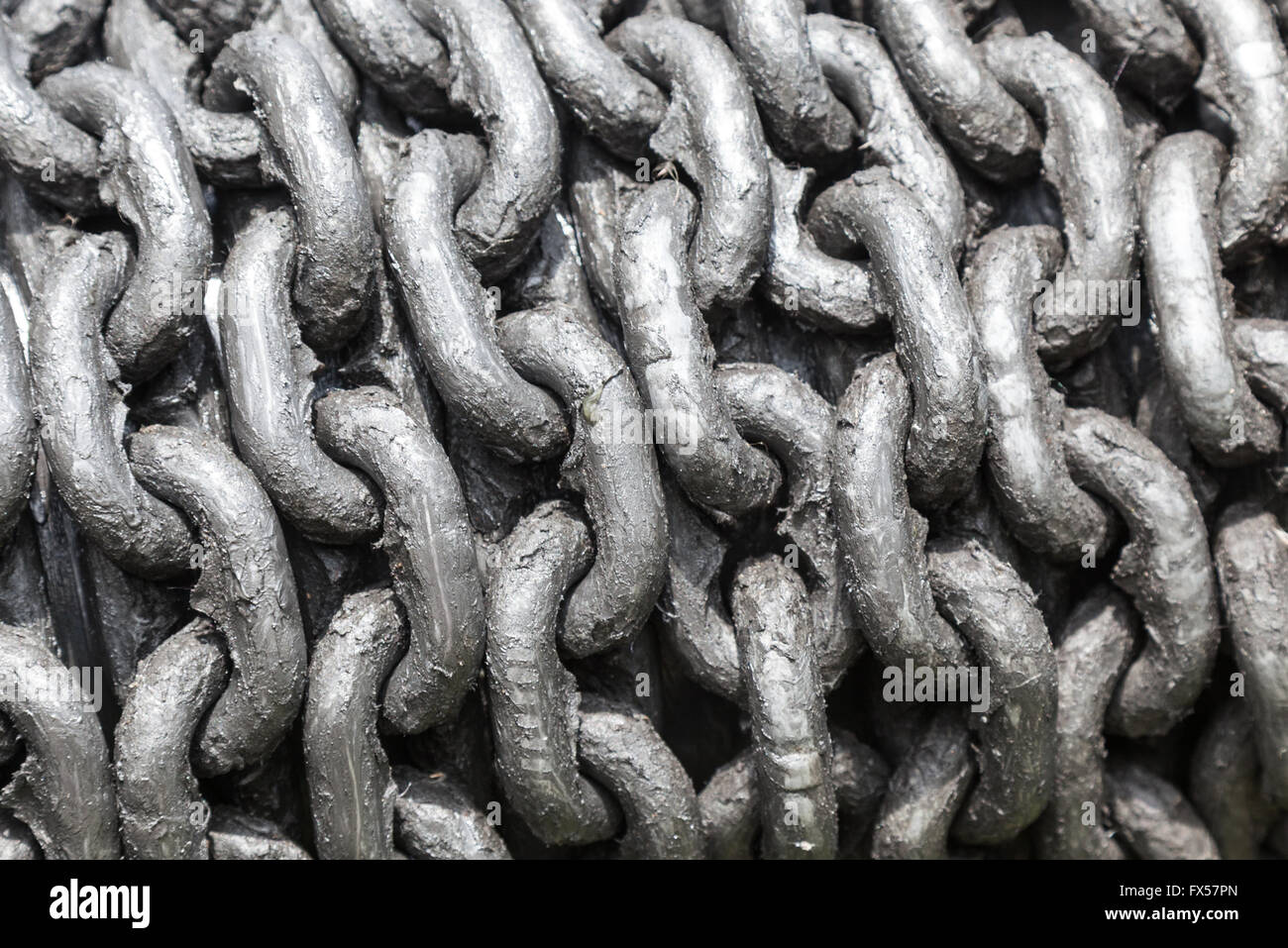 Repeating abstract chain hi-res stock photography and images - Alamy