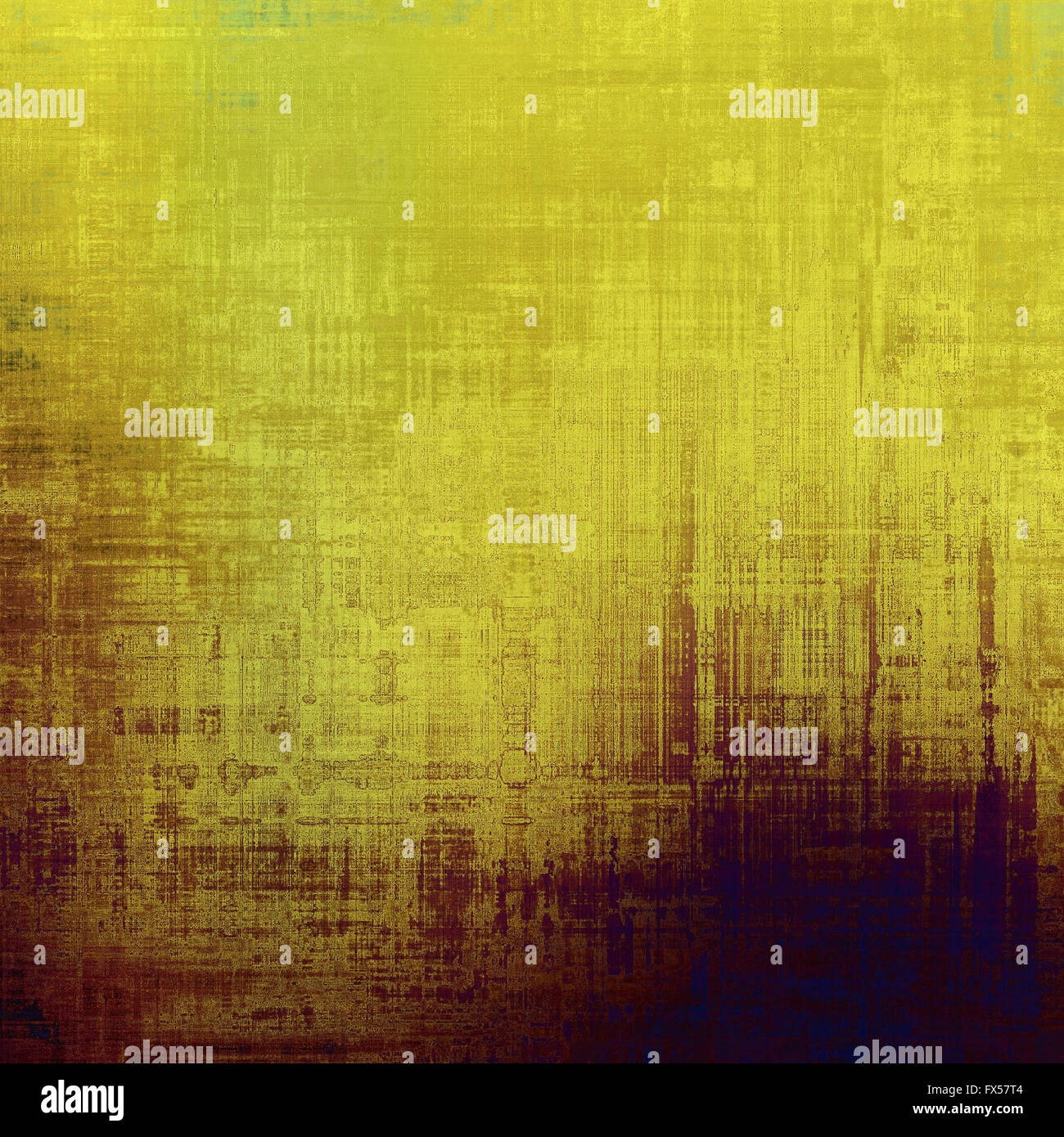 Old-style background, aging texture. With different color patterns ...
