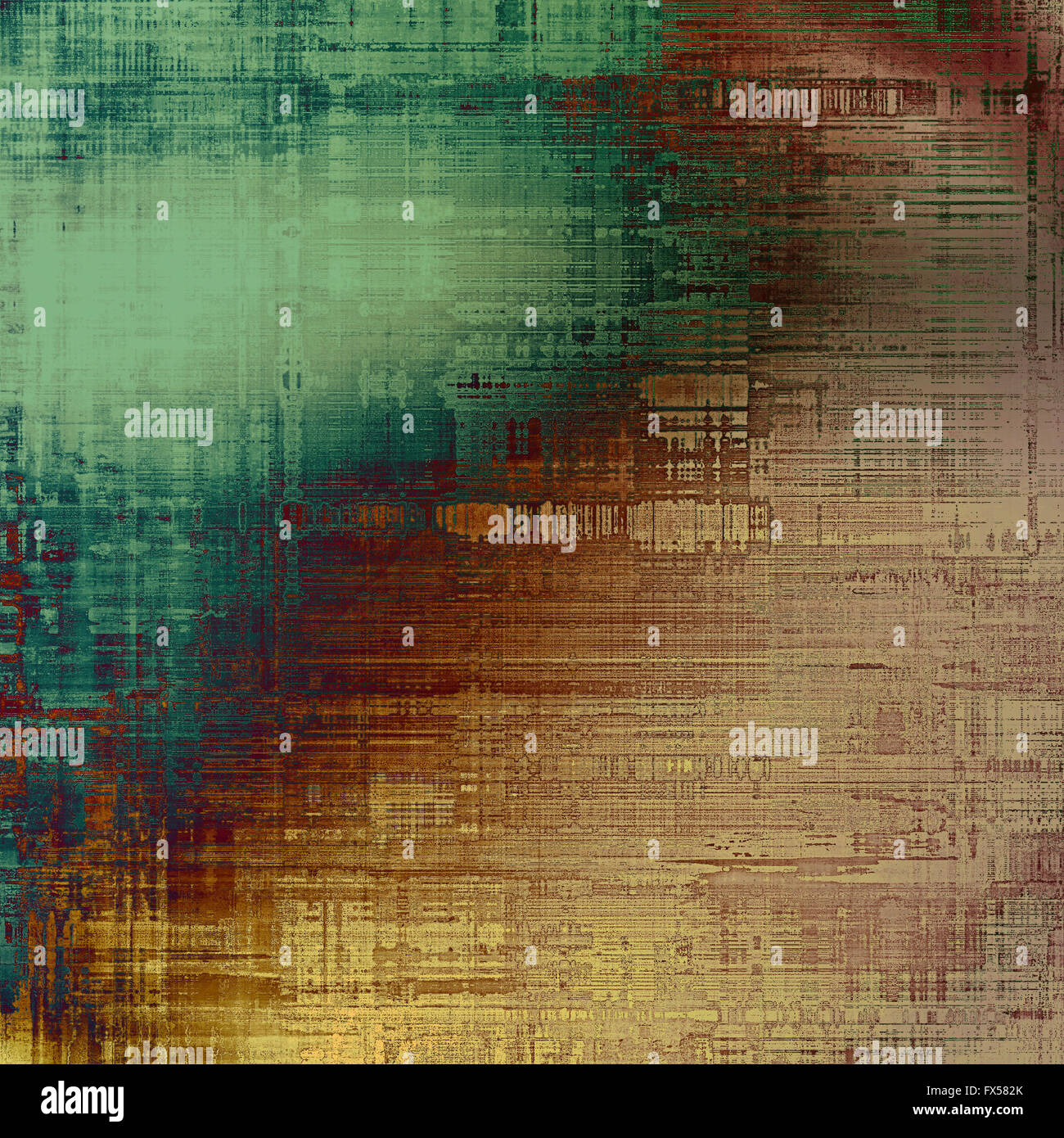 Dirty and weathered old textured background. With different color ...