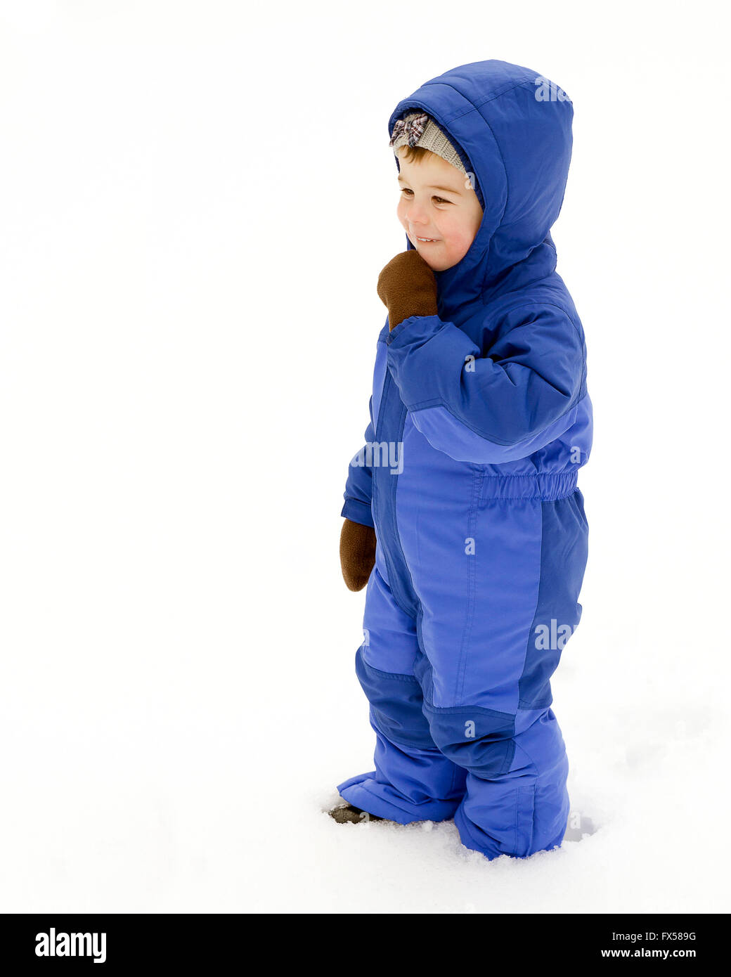 Youth in the outdoors Cut Out Stock Images & Pictures - Alamy