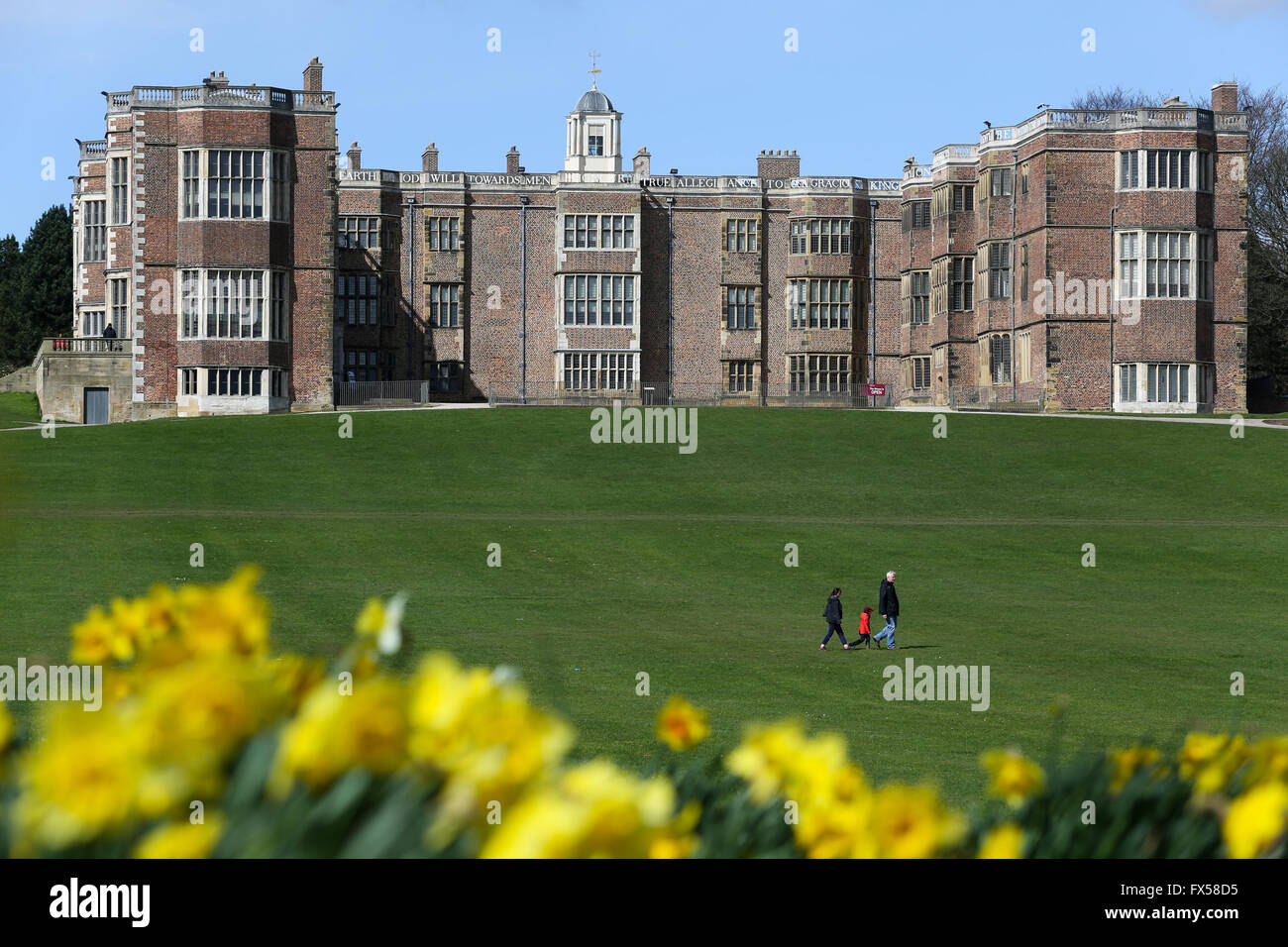 Jacobean estate hi-res stock photography and images - Alamy