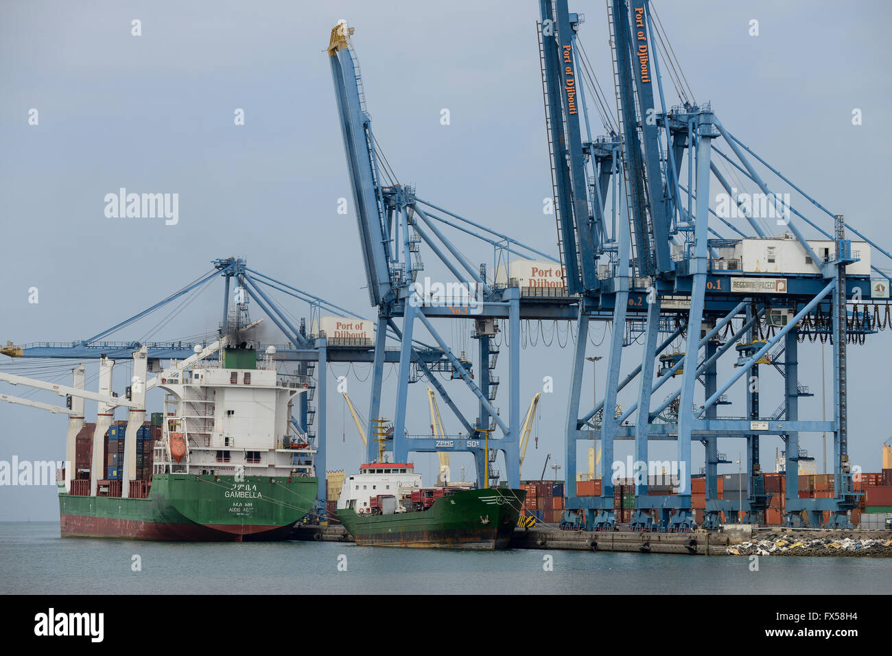Port of djibouti hi-res stock photography and images - Alamy