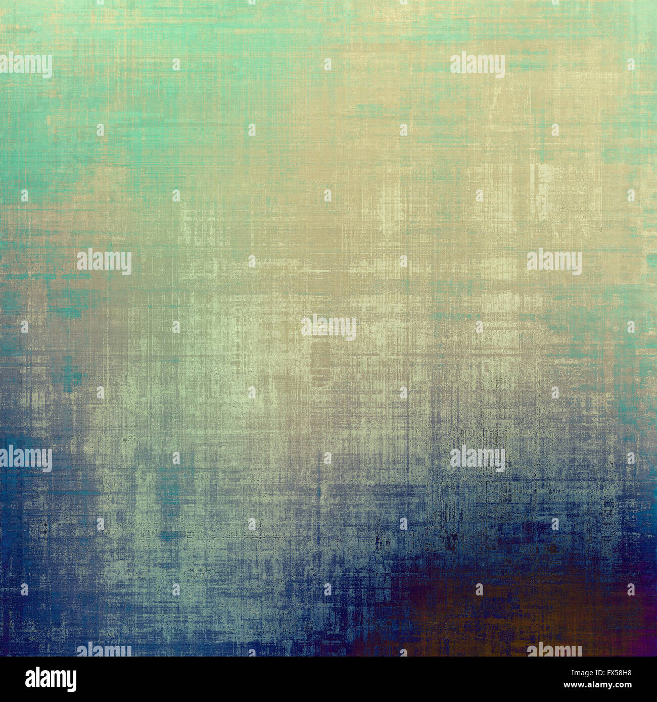 Old vintage background with retro-style elements and different color ...